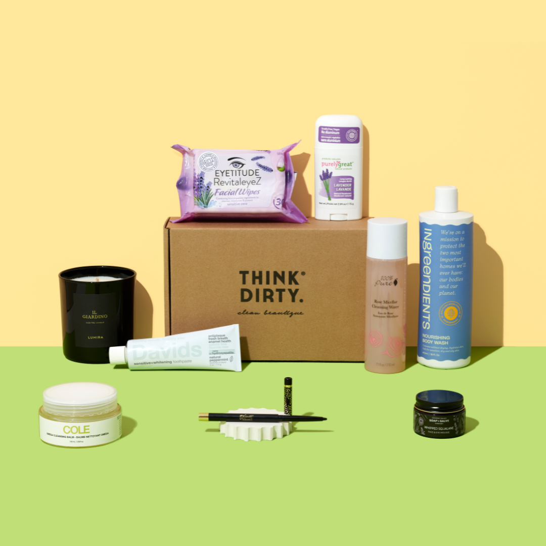 Think Dirty Clean Beauty Box | One-Time Purchase of Non-Toxic Beauty P ...