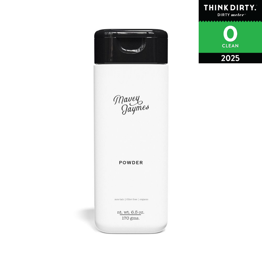 Mavey James - Baby Powder – Think Dirty Clean Beautique